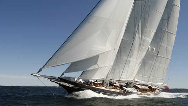 Award-winning sailing yacht Meteor for charter exclusively through YPI